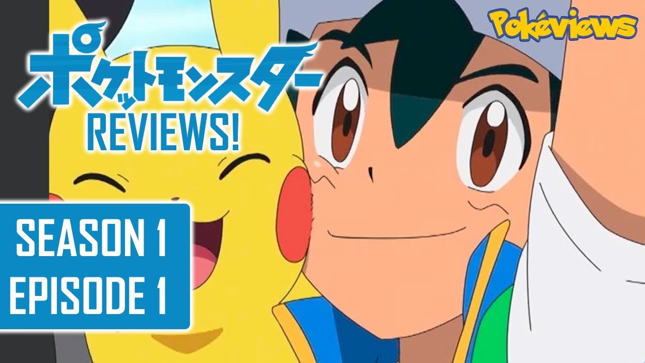 A BEAUTIFUL NEW SERIES! - Pokémon: Journeys The Series Episode 1 Review ...