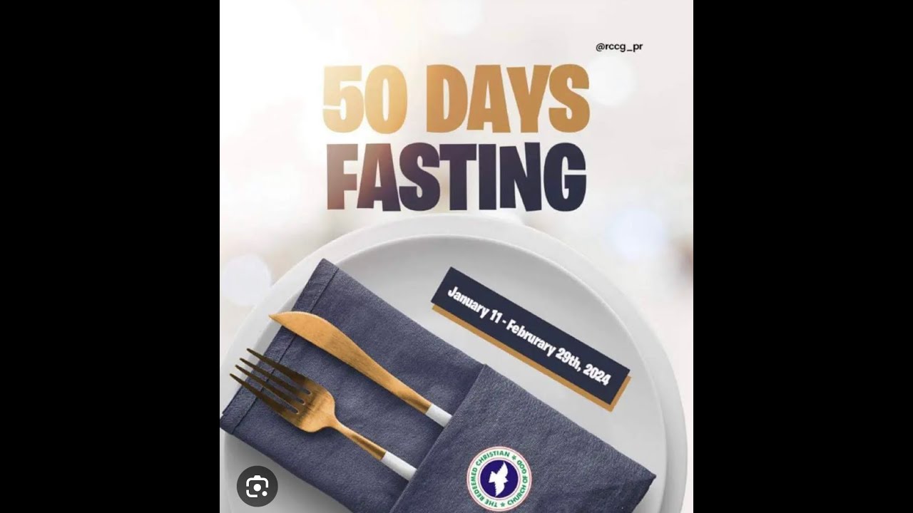 50 Days Fasting THURSDAYS FEBRUARY 29, 2024 | Victory Temple Bowie ...