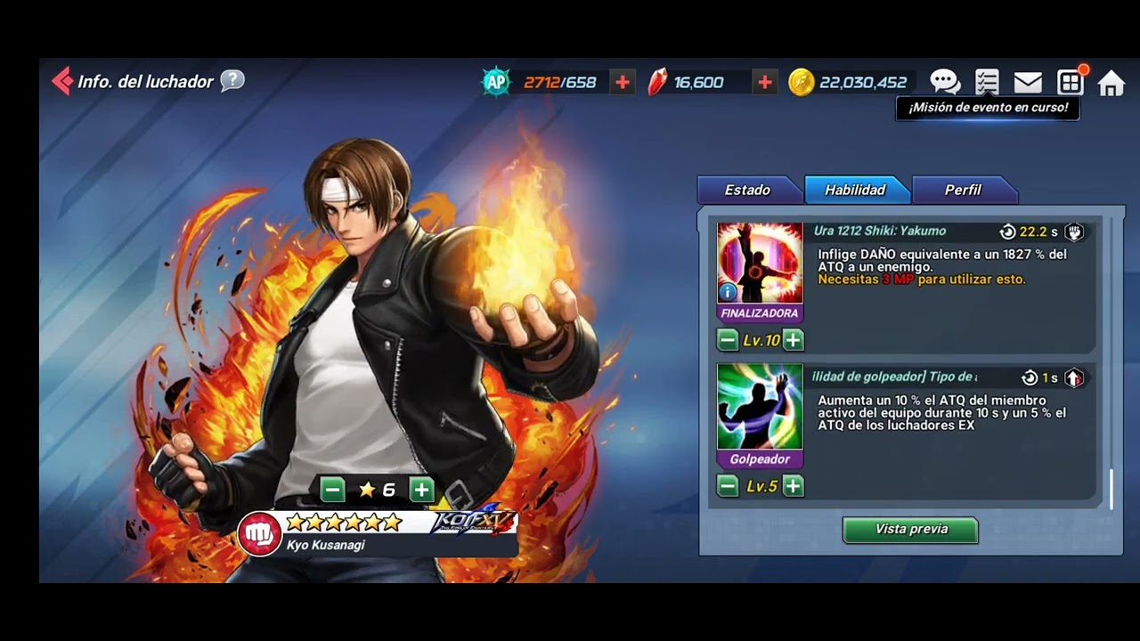 (KOF AS) revisando al personaje de KOF Angel - YouTube