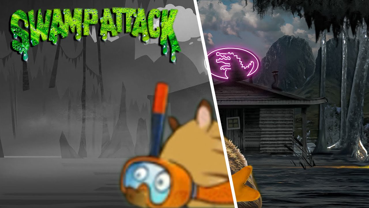 Scuba Piglet Swamp Attack Gameplay - YouTube