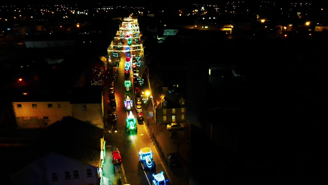 Tractor Run Nenagh 2020 - YouTube