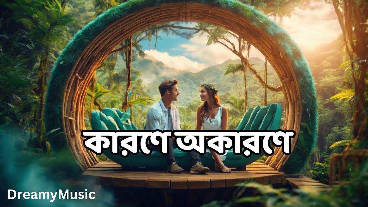 কারণে অকারণে - Karone Okarone | Bangla Song | DreamyMusic - YouTube