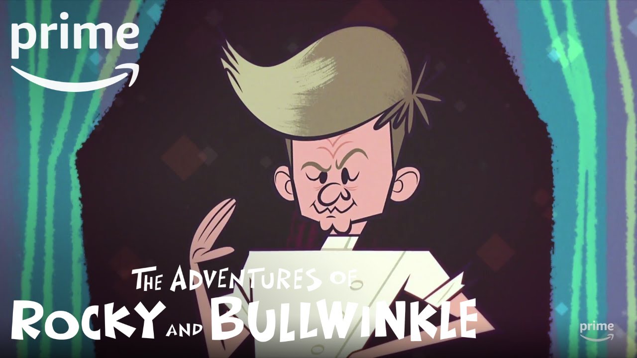 The Adventures of Rocky and Bullwinkle - Clip: Gordon Ramsay | Prime ...