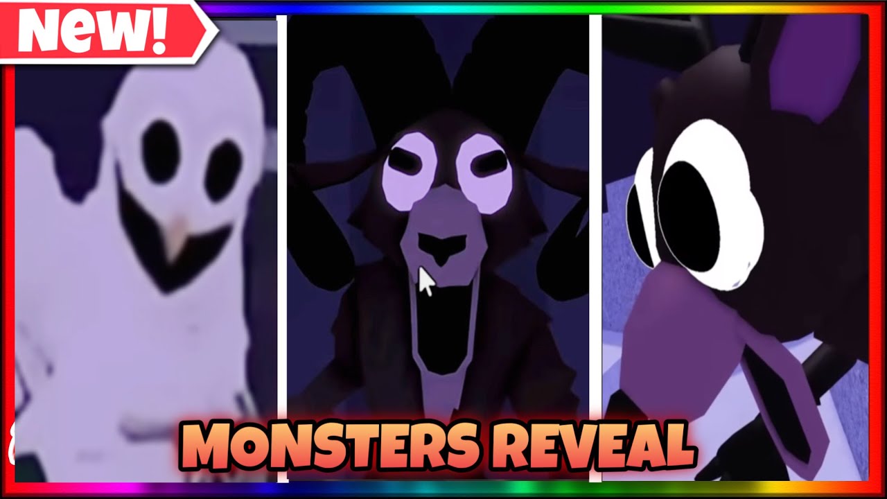 All Monsters in 99 Nights in the Forest Roblox (Reveal & Cutscenes ...