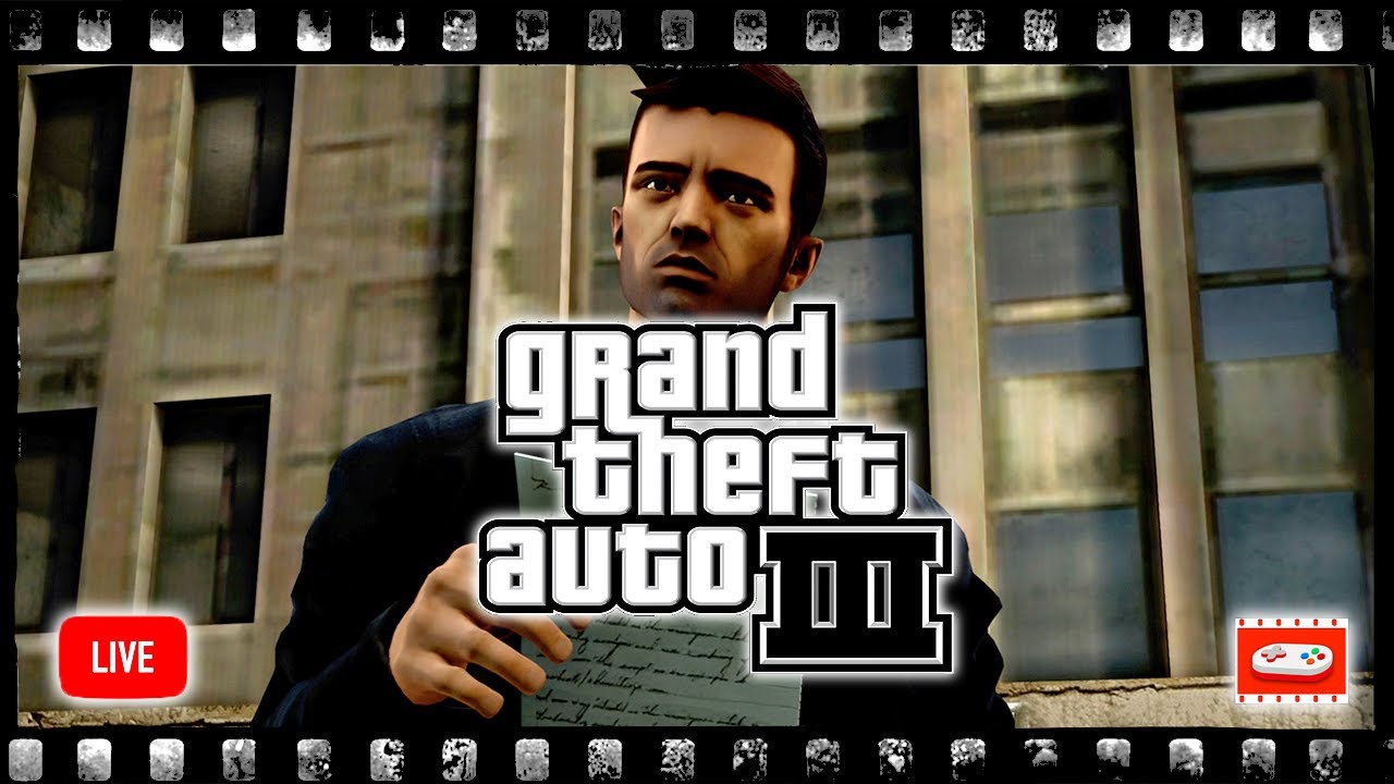 🔴Grand Theft Auto III | GTA 3 [PC] - Full Game - LIVE STREAM🔴 - YouTube