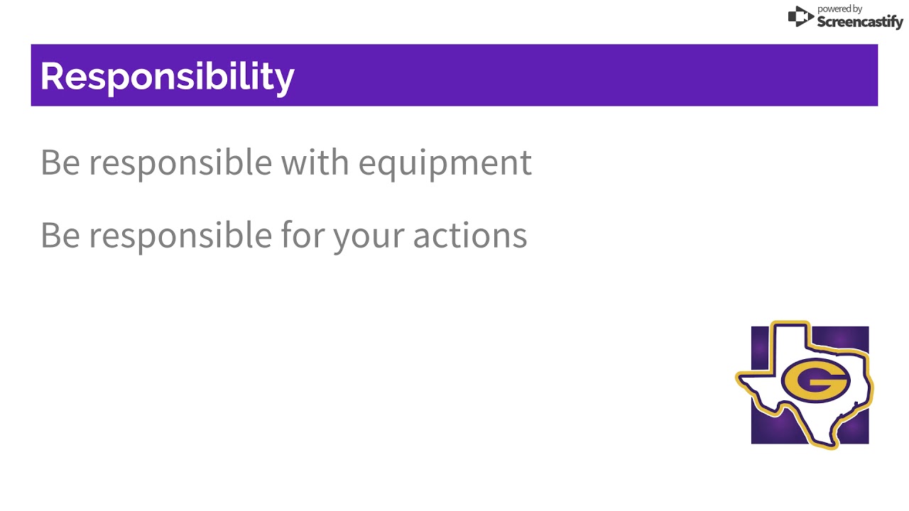 Responsible Use Policy - Student - YouTube