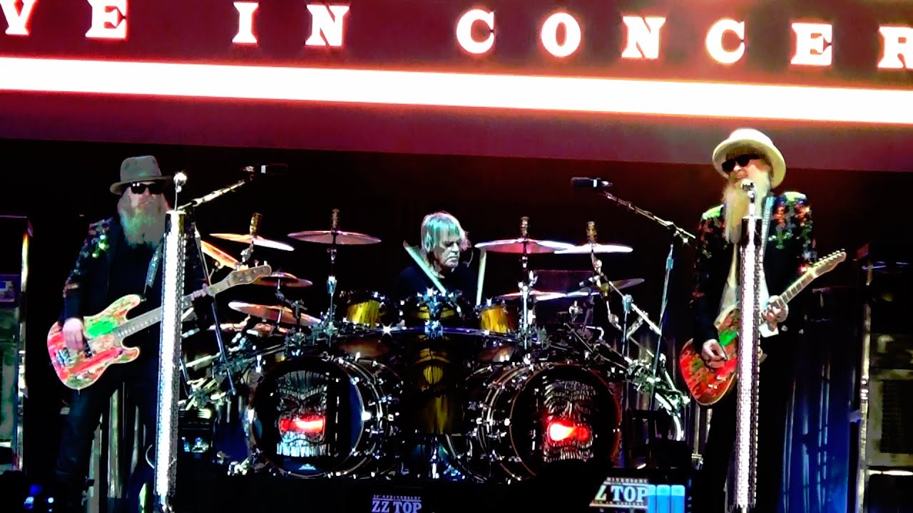 ZZ TOP - Gimme All Your Lovin' | Live | Rock Fest 2019 Barcelona - YouTube