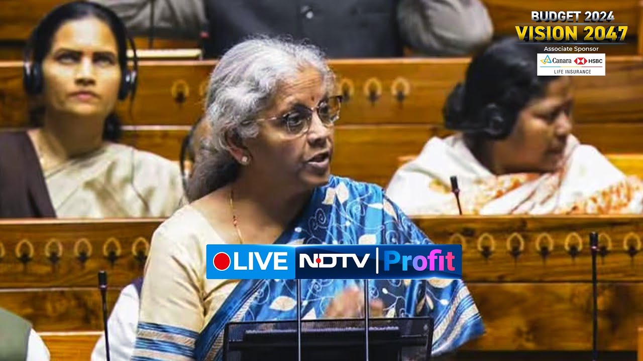 Sansad LIVE I Lok Sabha LIVE I Budget Updates LIVE I Indian Budget 2024 ...