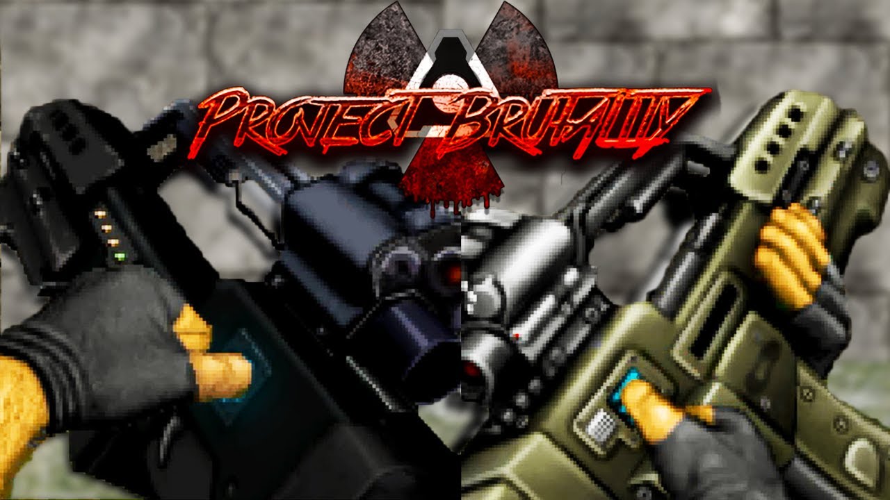 Project Brutality 3.0 Master Build and Staging Build Weapons Comparison ...