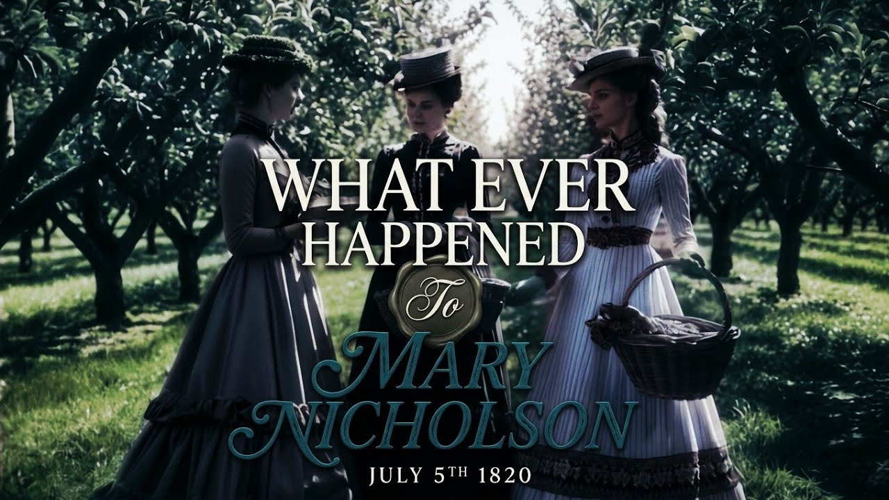 What happened to Mary Nicholson July 5th 1820 - YouTube