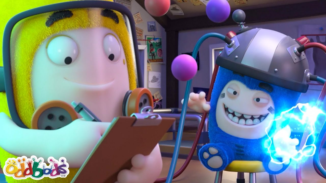 Pogo's Super Power! 💪 | Oddbods TV Full Episodes | Funny Cartoons For ...