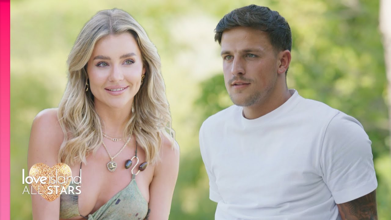 Tina and Luca's first date ☀️ | Love Island All Stars Series 2 - YouTube