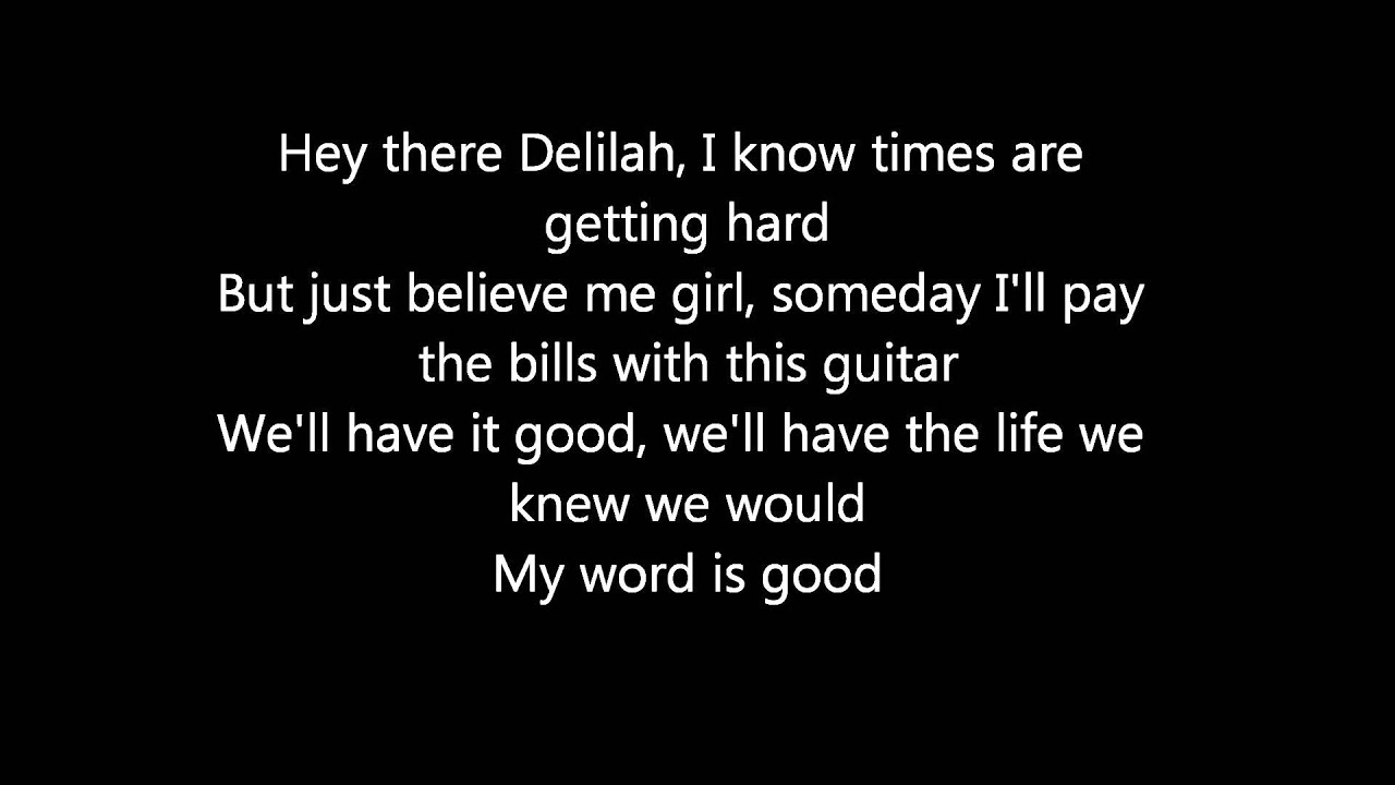 Hey There Delilah Lyrics Plain White T s YouTube hey-there-delilah-lyrics-plain-white-t-s-youtube