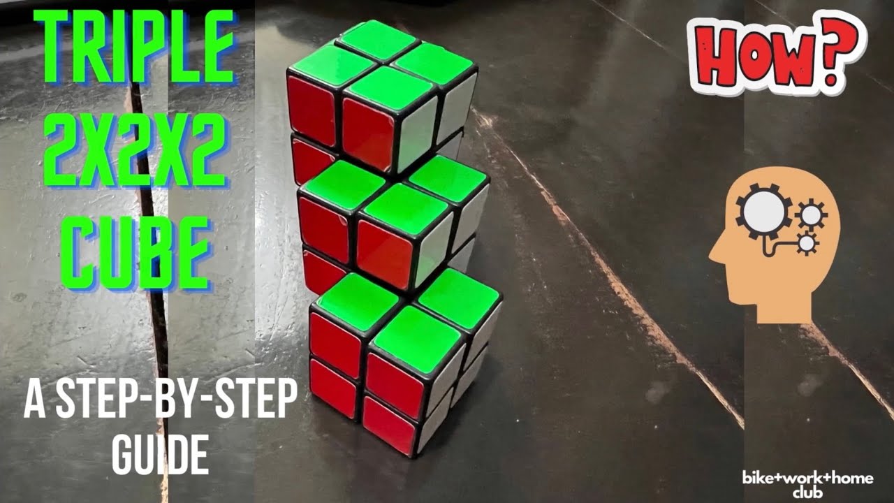 Triple 2x2x2 Cube | A Step-by-Step Guide - YouTube