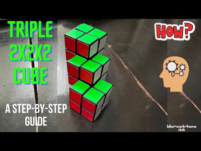 Tribox 2x2x1 Cube Projects | TwistyTex