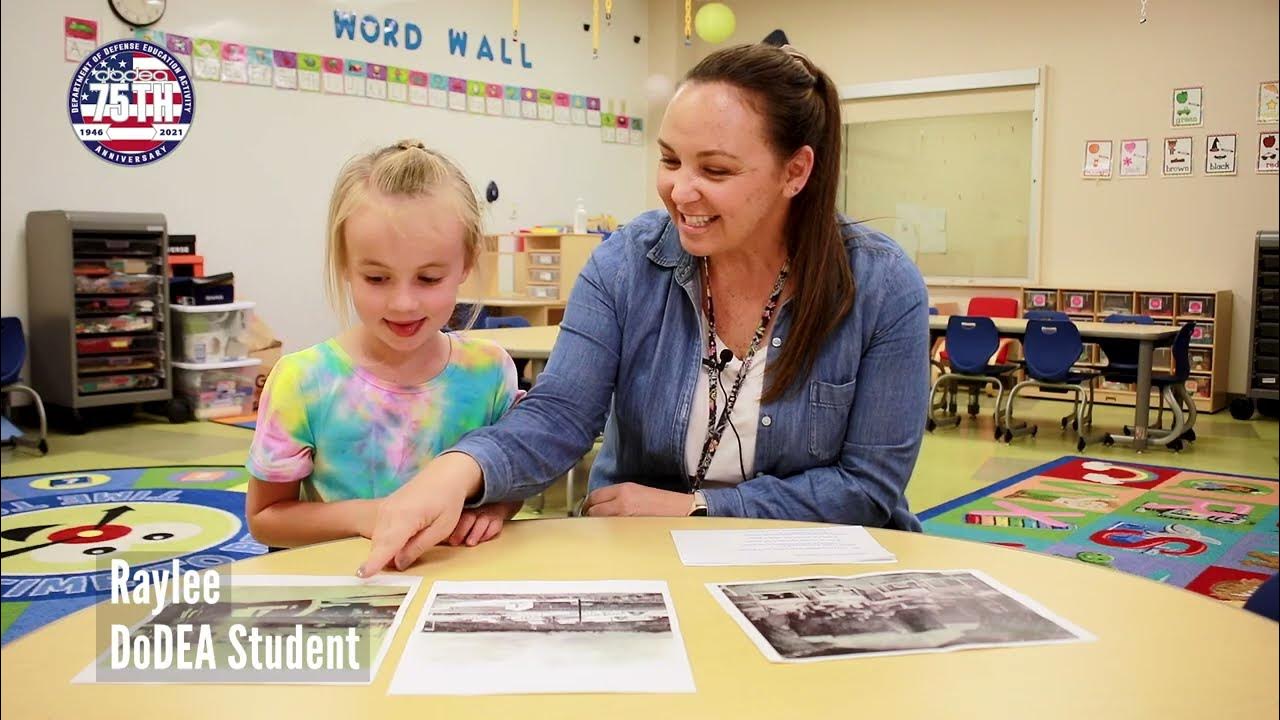 Students Share DoDEA's History - YouTube