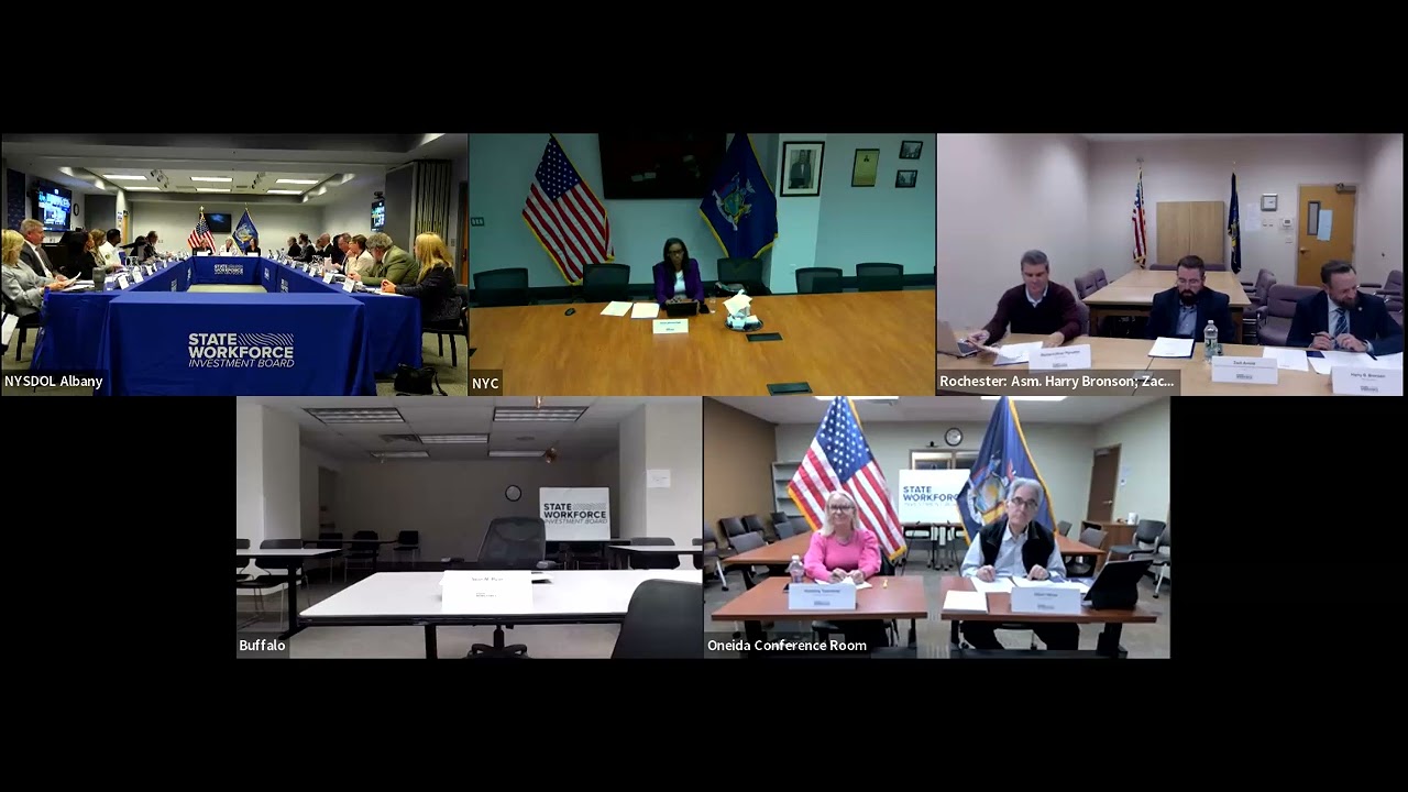 State Workforce Investment Board (SWIB) Meeting - 10/09/2024 - YouTube
