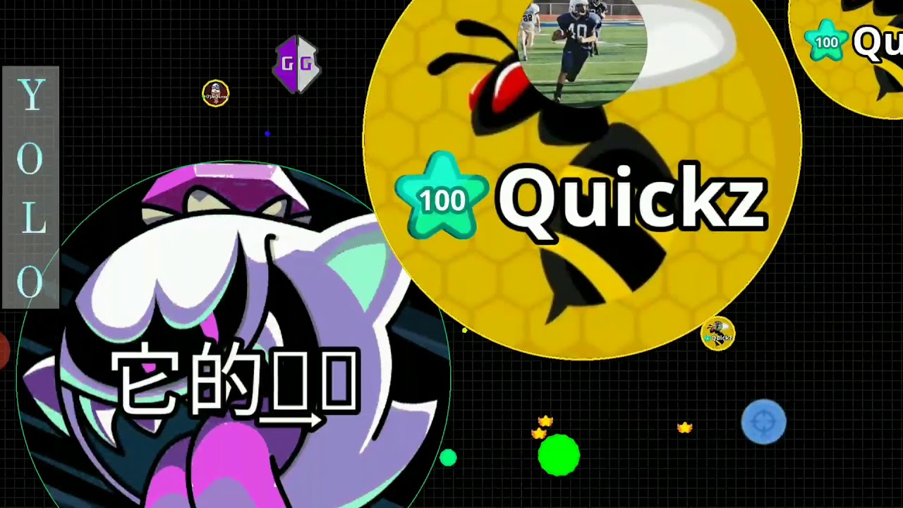 Savage clan takeover (Uncut/Unedited) #USAClan #Agar.io #YOLO - YouTube
