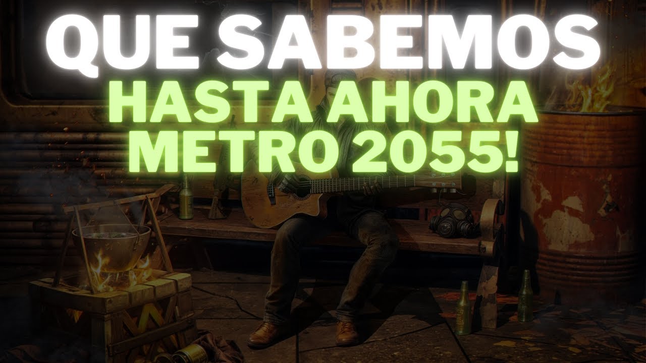 Metro 2055: el nuevo juego de supervivencia que llega este 7 de julio ...