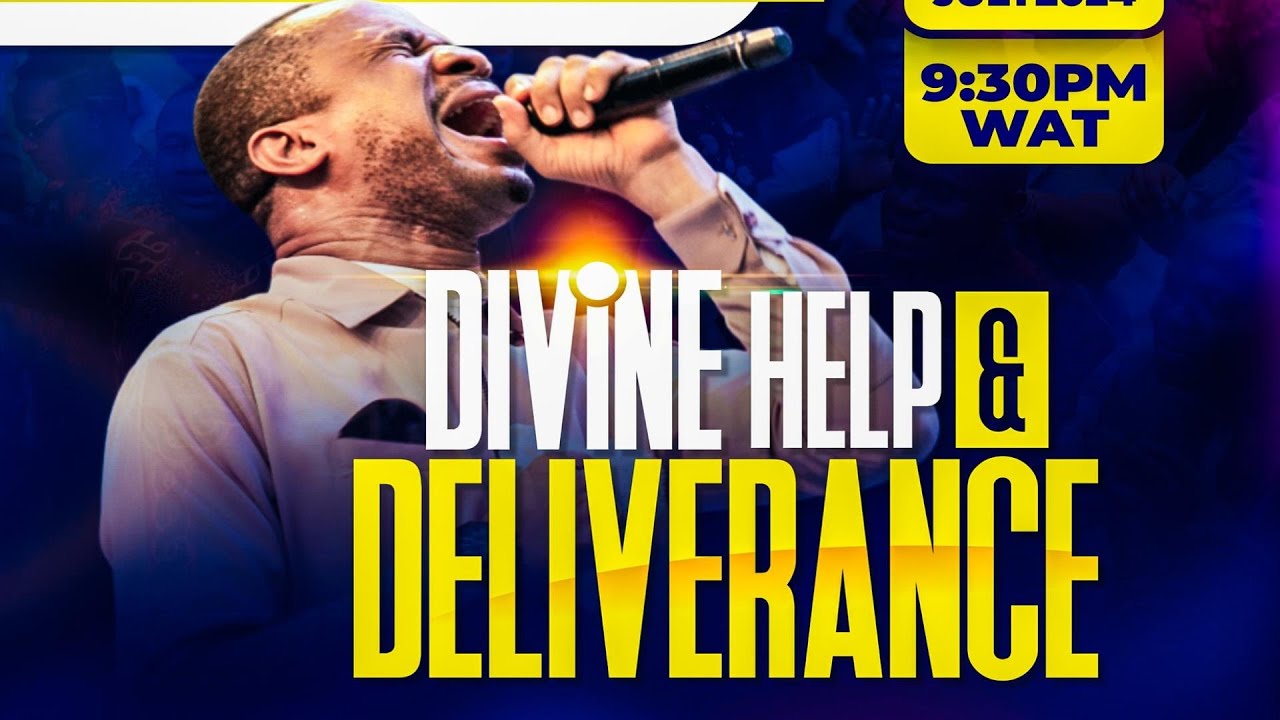 DIVINE HELP AND DELIVERENCE // DEP WITH REV. NTIA || 8TH JULY 2024 ...