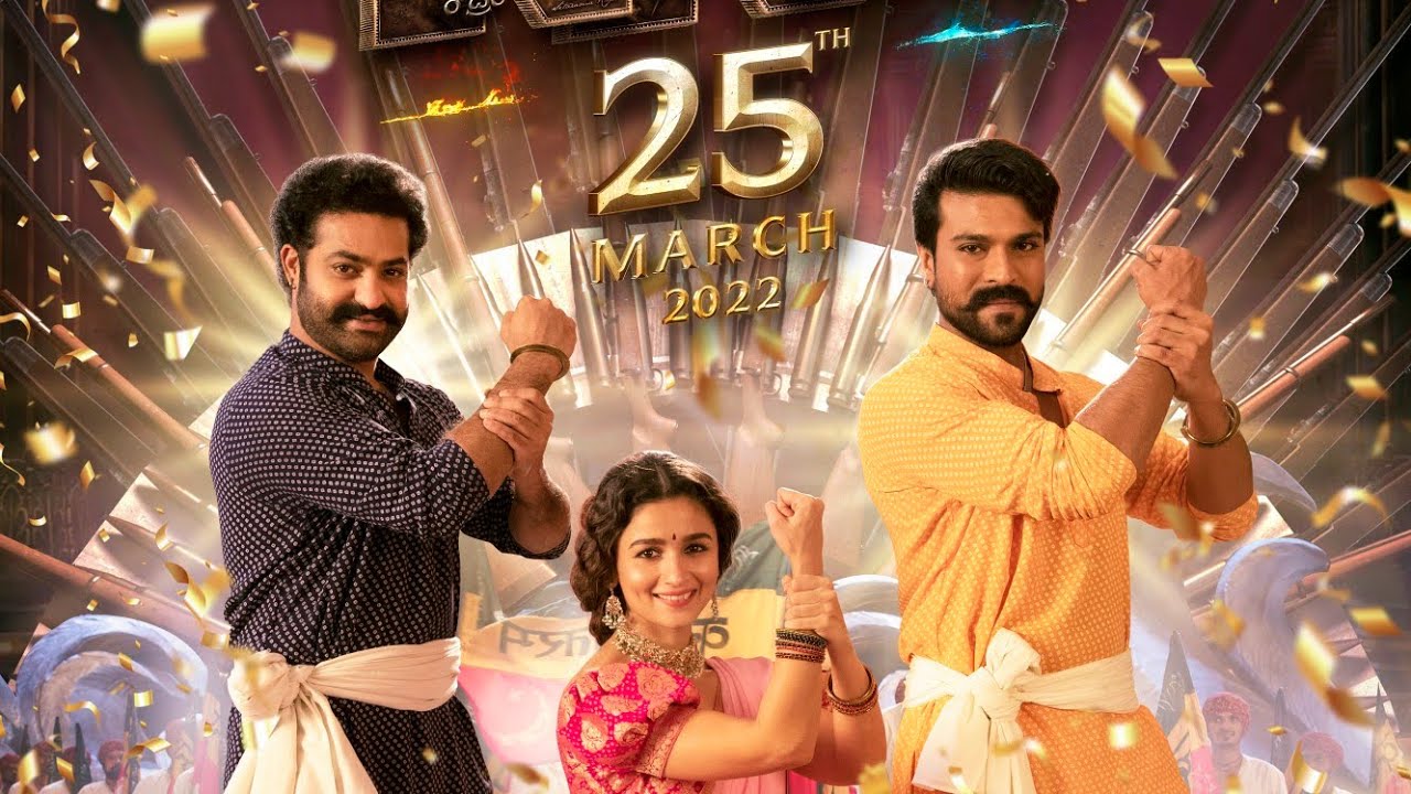 RRR MOVIE RELIES TRAILER|| NTR|| RAMCHARAN|| RAJAMOULI|| M M KIRAVANI ...