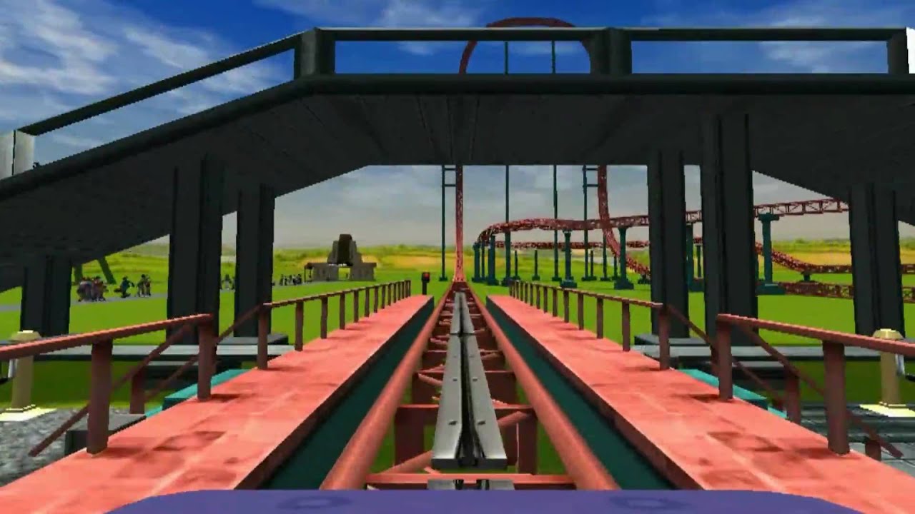 Xcelerator - RCT3 Recreation - YouTube