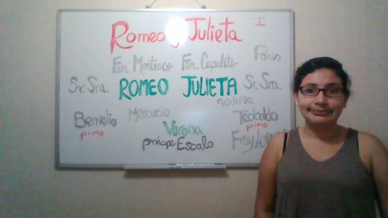 ROMEO Y JULIETA ACTO I - YouTube