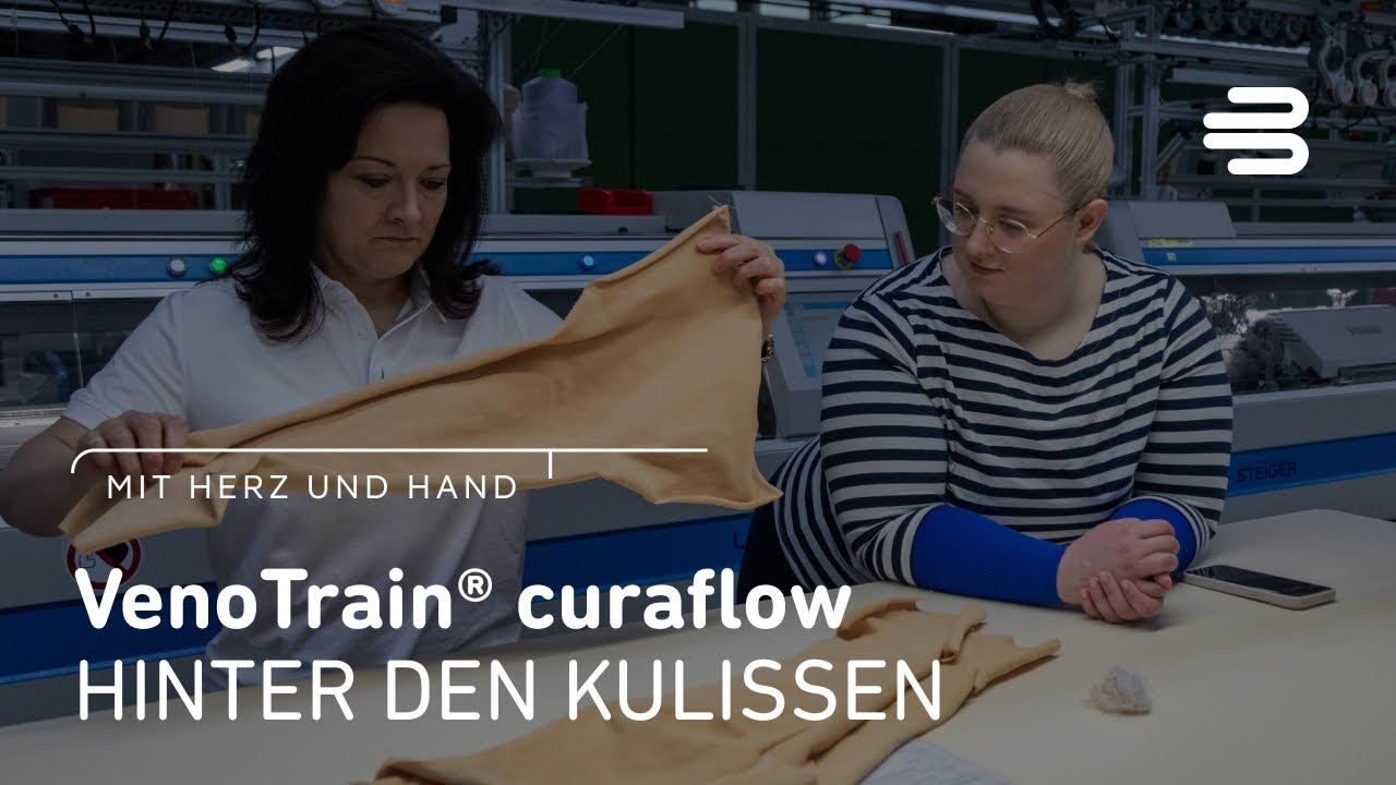 Maßgeschneiderte Kompression bei Lipödem und Lymphödem 💜 VenoTrain ...