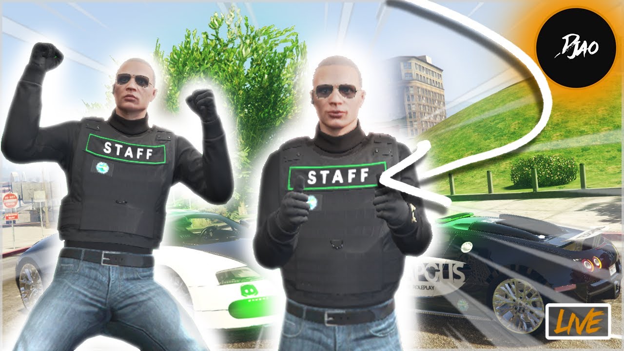 MENSEN DE STAD UIT SCHOPPEN ALS STAFF! - TeDeApolis RolePlay - YouTube