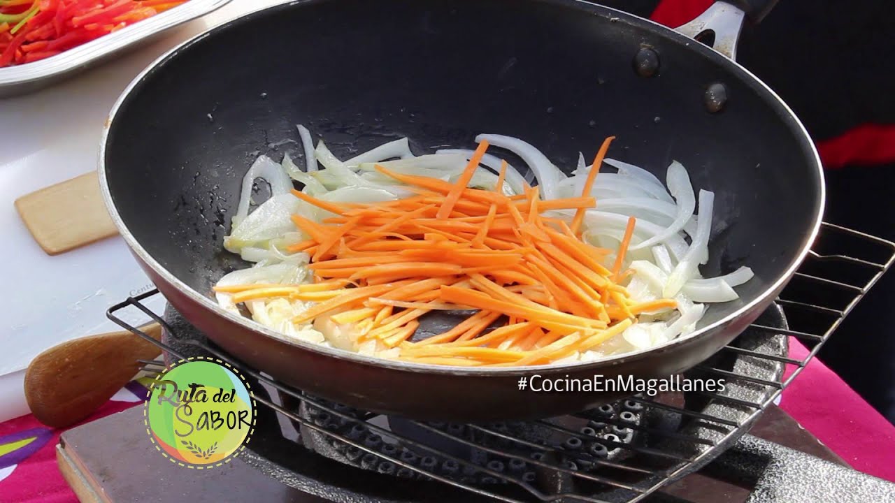 Chapsui de pollo y verduras - Ruta del sabor - YouTube