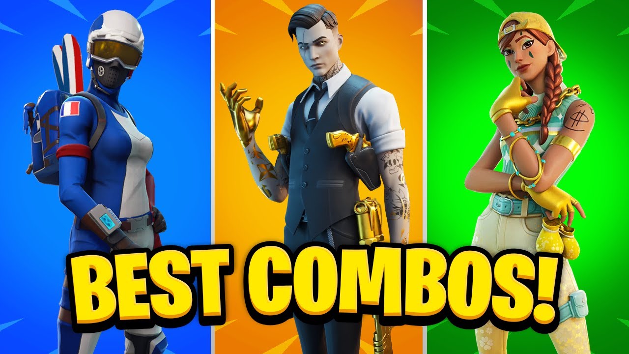 24 Most TRYHARD Combos in Fortnite! - YouTube