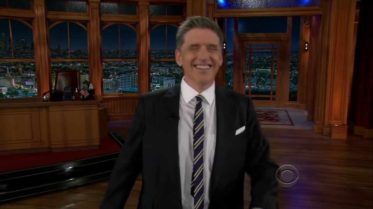 Late Late Show with Craig Ferguson 9/10/2012 Ben Stein, Rhona Mitra ...