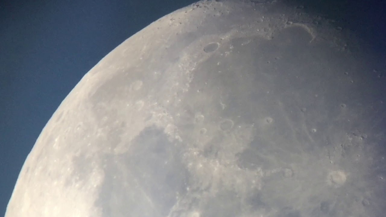 Anomaly May Super Moon - YouTube