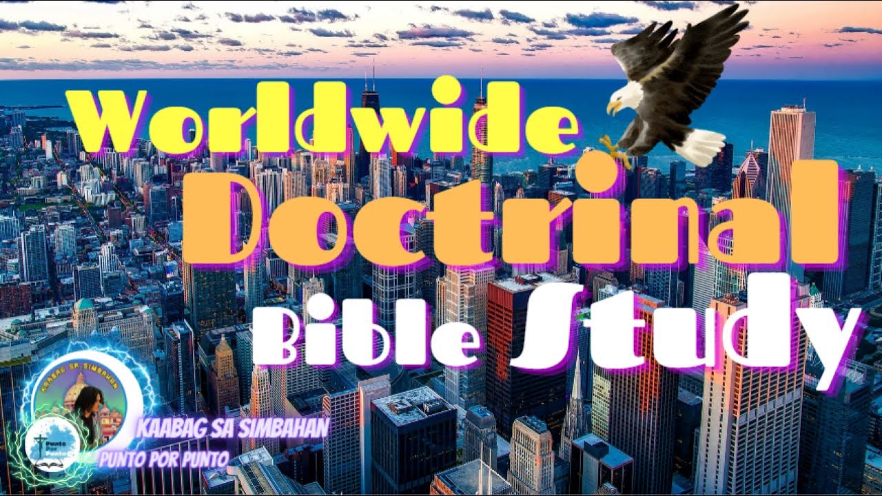 Worldwide Doctrinal Catholic Bible Study | Punto por Punto | Kaabag sa ...