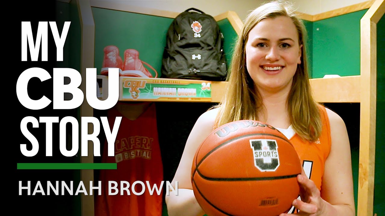 My CBU Story 2019: Hannah Brown - YouTube