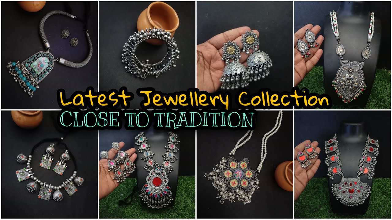 Black Polish Jewellery Wholesale||Black Polish Fusion Kundan & Afghani ...