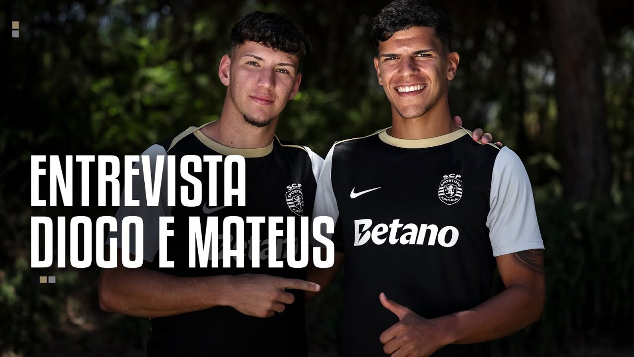 Entrevista | Diogo Travassos & Mateus Fernandes - YouTube