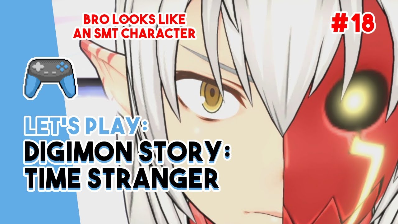 Aegiochusmon APPEARS! | Digimon Story: Time Stranger Full Walkthrough ...