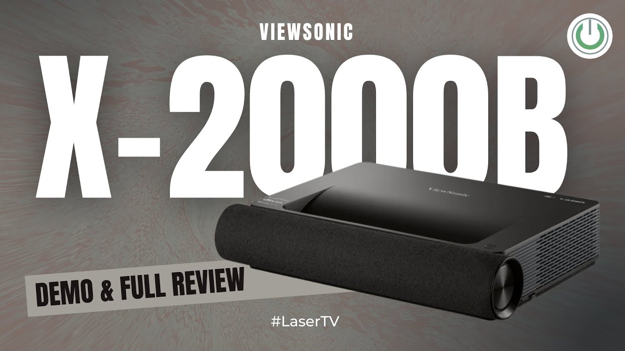 Should you buy Viewsonic X-2000 UST Projector? X2000 Price, Demo and ...