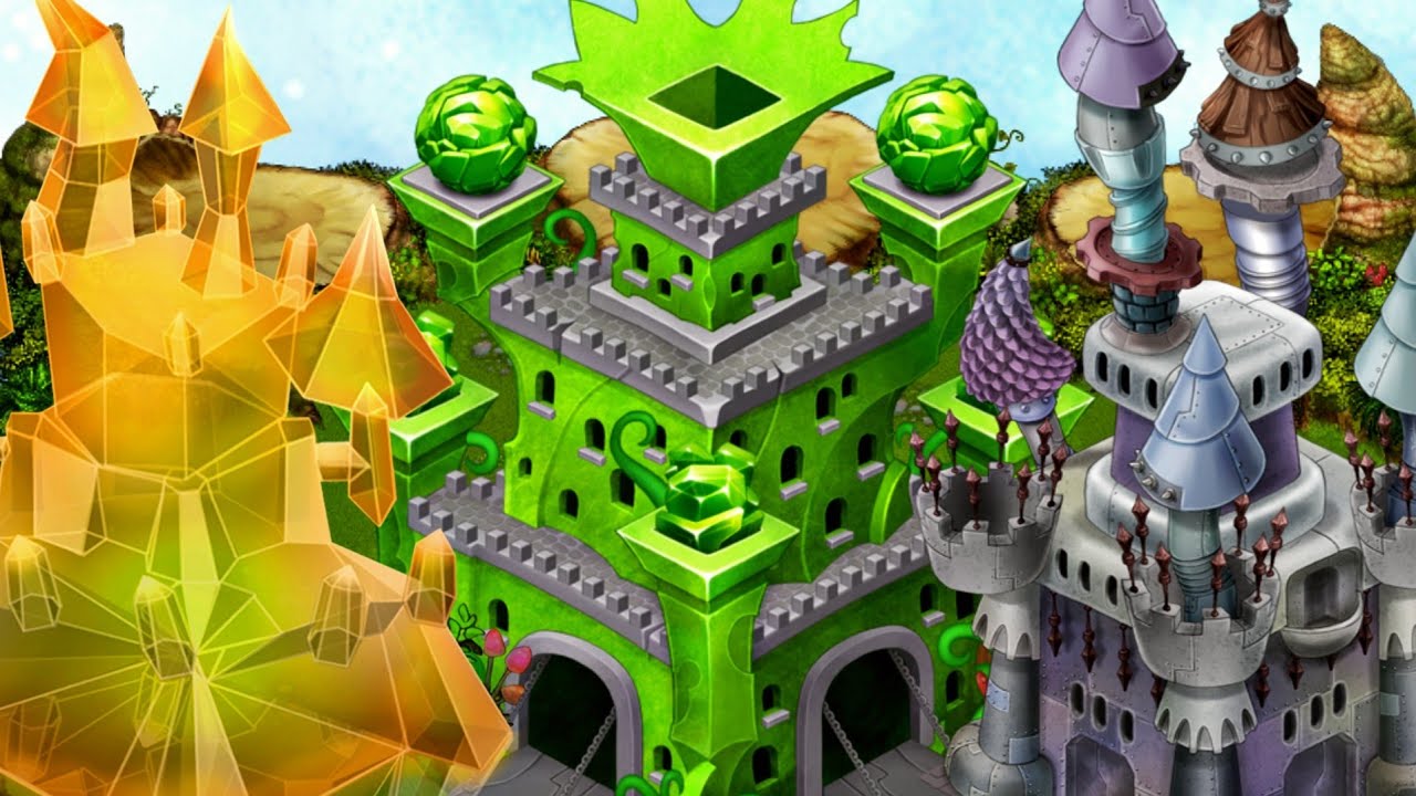 My Singing Monsters | Castle Bass - All Islands, Sounds And Animations ...