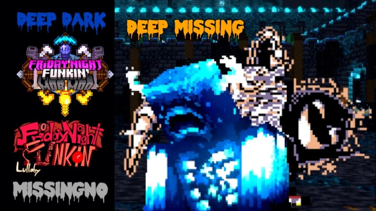 fnf mashup |DEEP MISSNG| (DEEP DARK) (MISSNGNO) Missing Number vs ...