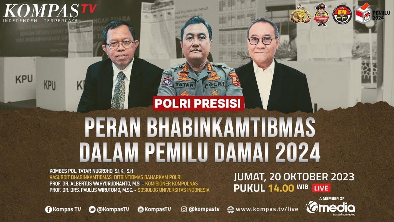 Peran Bhabinkamtibmas Dalam Pemilu Damai 2024 Youtube