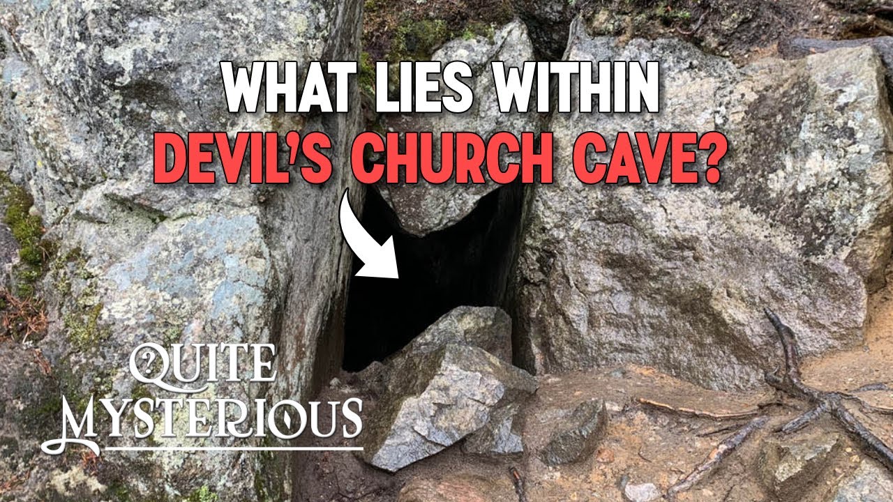 Spirits and echoes: the secrets of Devil's Church cave - YouTube