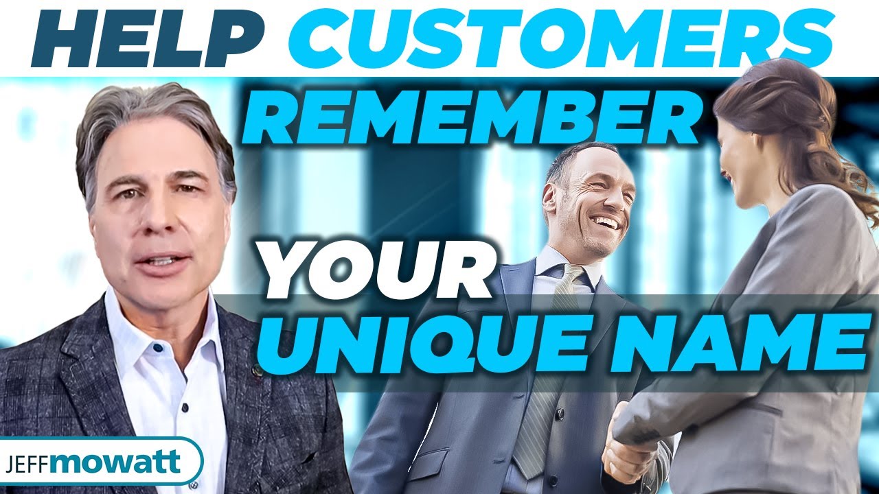 Customer Service Tip on How to Make Your Unusual Name Memorable - YouTube