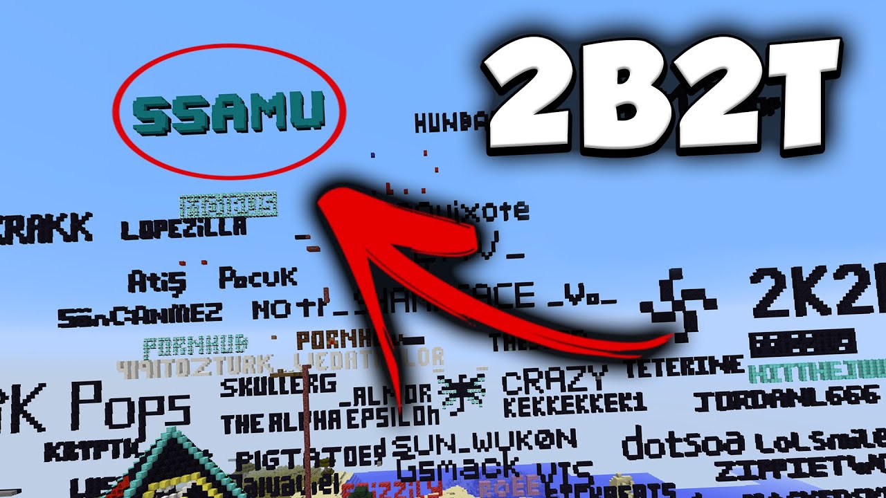 EL FIN DEL MAPA DE 2B2T 2º PARTE | WORLD BORDER 2B2T | SSAMU - YouTube