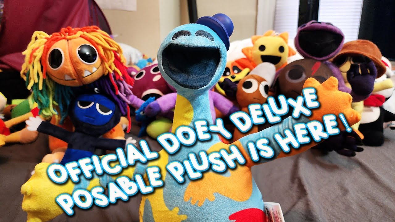 THE OFFICIAL DOEY DELUXE POSABLE PLUSH HAS ARRIVED! LET THE UNBOXING ...