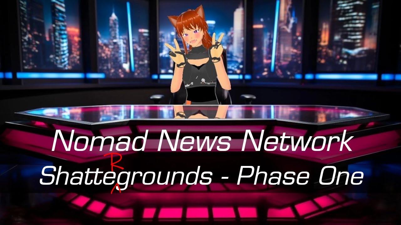 Nomad News Network - Shattergrounds - Phase One - YouTube