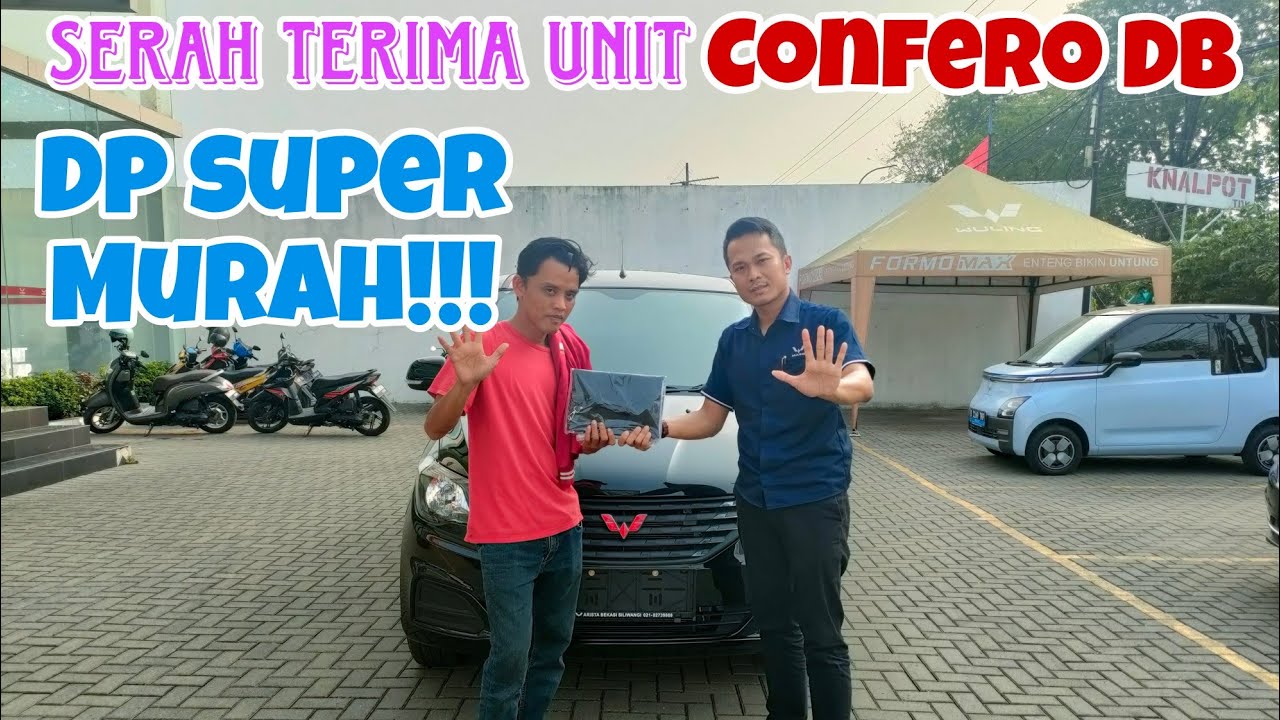 Wuling Confero Db | Mobil Sejuta Umat Terbukti Handal | Promo Dp Minim - YouTube