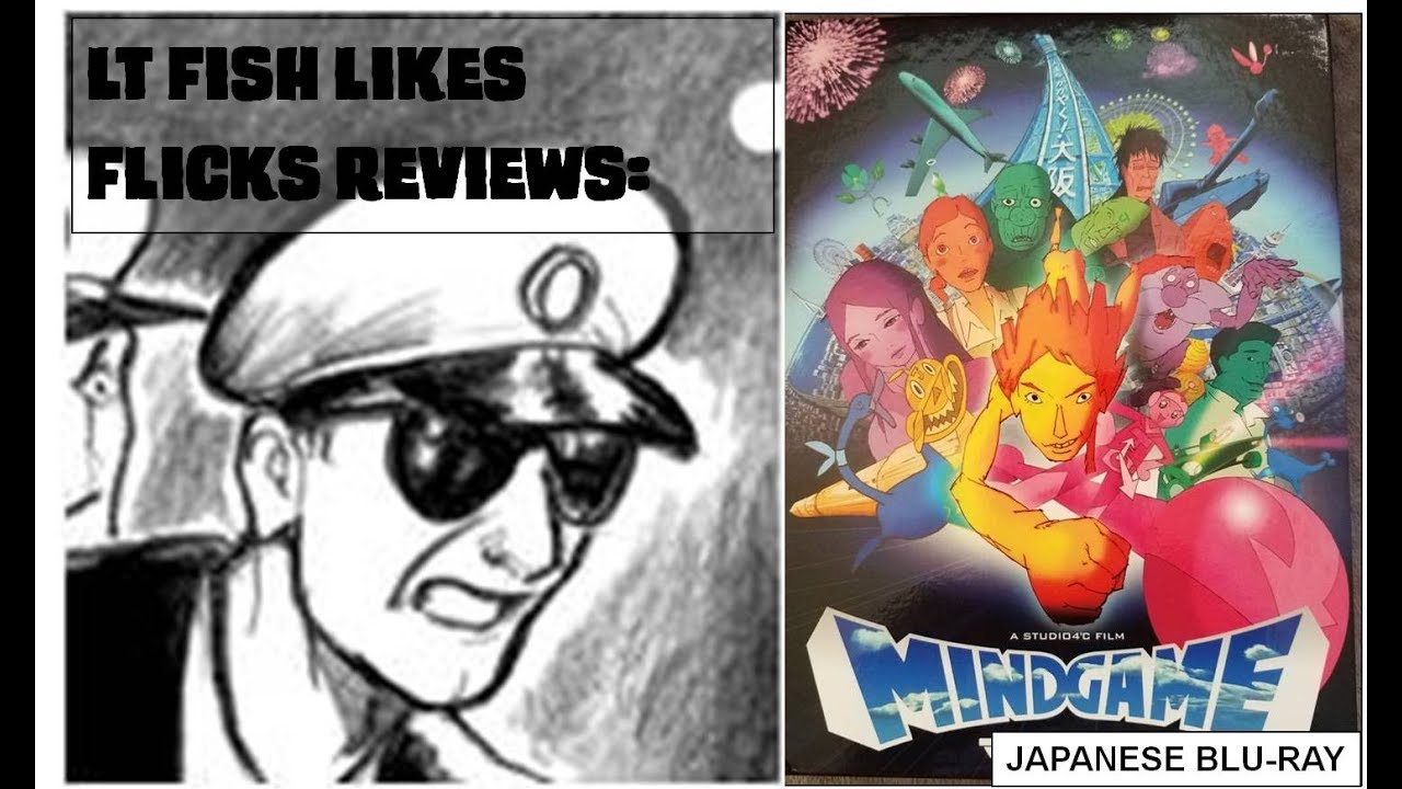 LT Fish Likes Flicks: Mind Game - Japanese Blu-Ray/DVD "Exclusive Edition" Review - YouTube