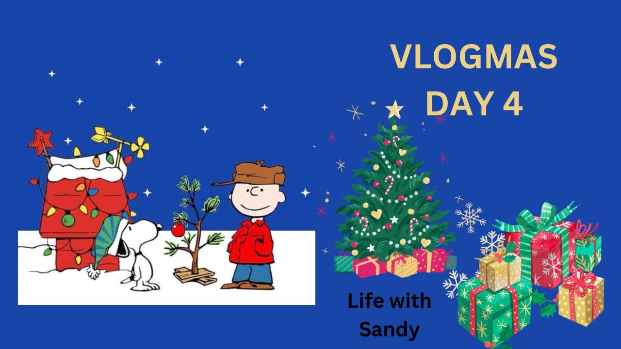 VLOGMAS DAY 4 - YouTube